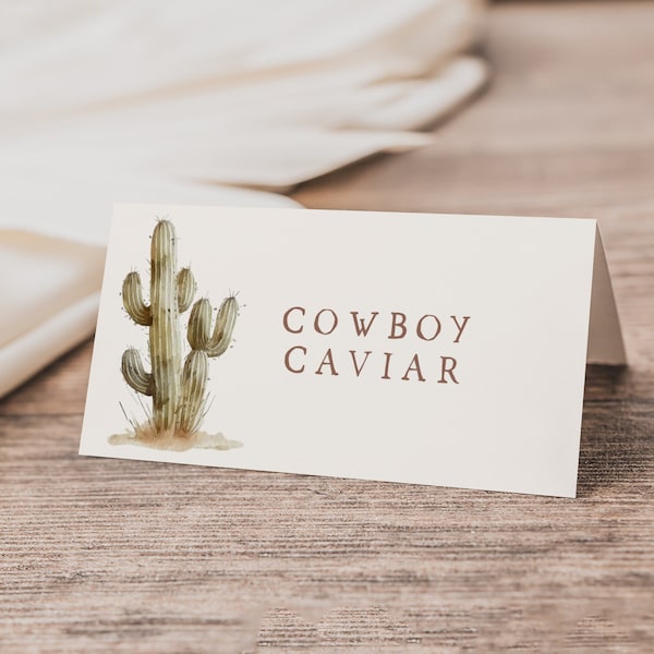 Western Food Label - Etsy