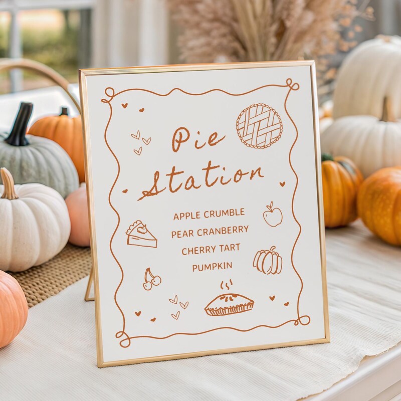 Baby Shower Menu Designs - Etsy