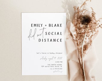 Co Ed Baby Shower | Etsy