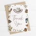 Cowboy Thank You Card Printable Editable Template Boy 1st Rodeo ...
