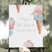 Ice Cream Welcome Sign Template | Editable Here's the Scoop Party ...