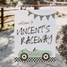 Race Car Welcome Sign Template | Editable TWO Fast Birthday Party ...