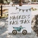 Dirt Bike Welcome Sign Template | Editable TWO Fast Birthday Party ...