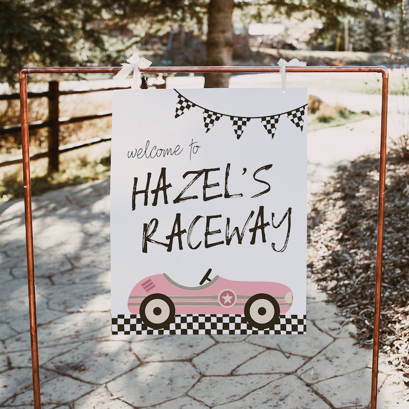 Pink Birthday Decor - Etsy