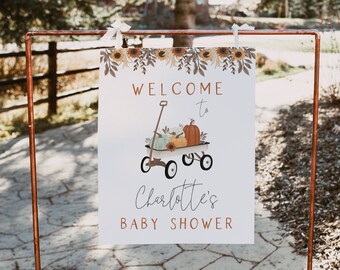 Welcome Wagon Sign - Etsy