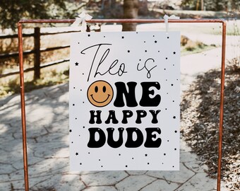 Smiley Face Welcome Sign - Etsy