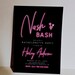 Nash Bash Bachelorette Party Invitation Nashville Bridal Weekend ...