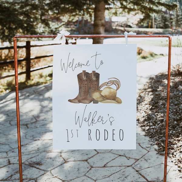 Rodeo Signs - Etsy