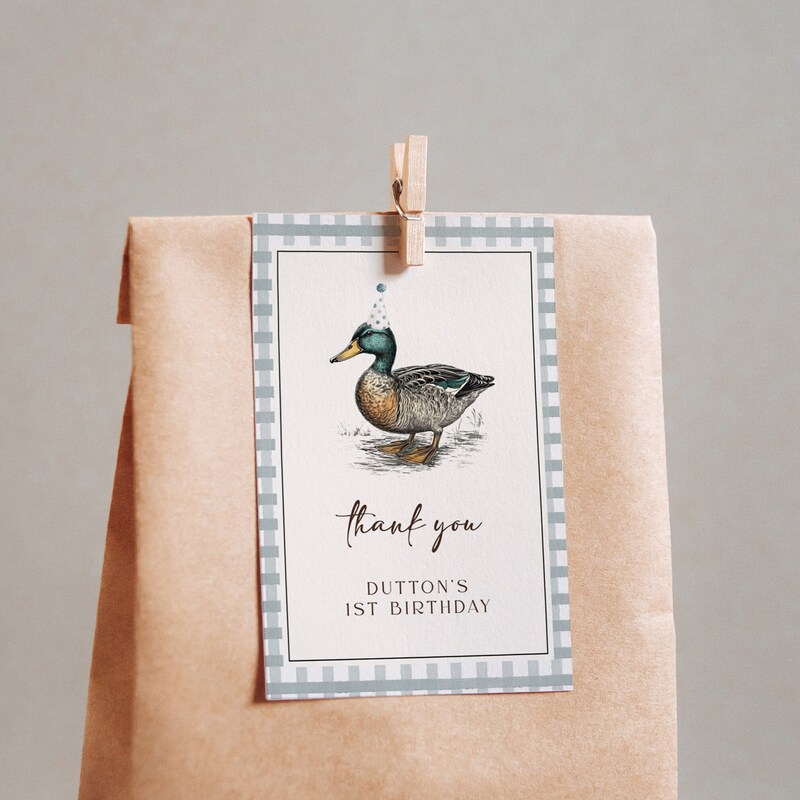 Duck Favors - Etsy