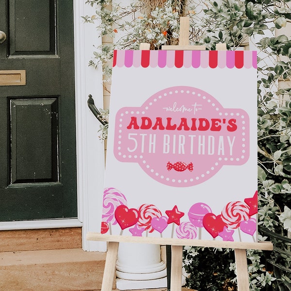 Sweet Shoppe Sign - Etsy