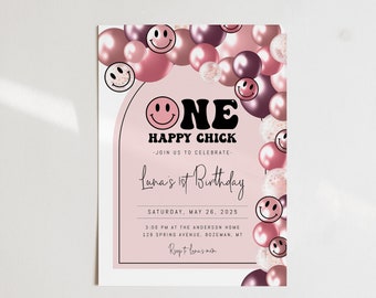 Smiley Face Balloon Arch - Etsy