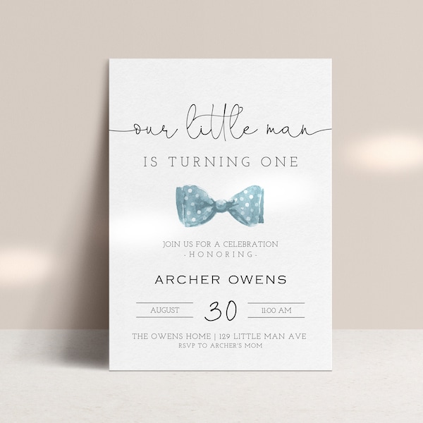 Little Man Party - Etsy
