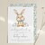 Little Man 1st Birthday Text Invitation | Blue Bowtie Our Little Man ...