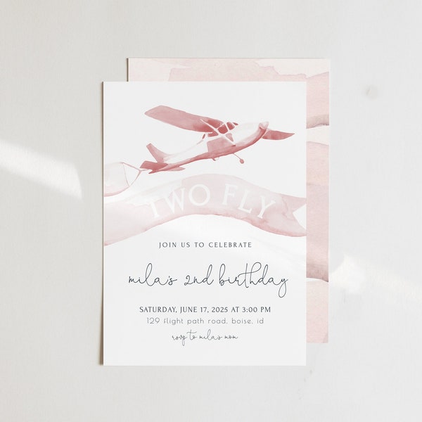 Plane Birthday Party - Etsy