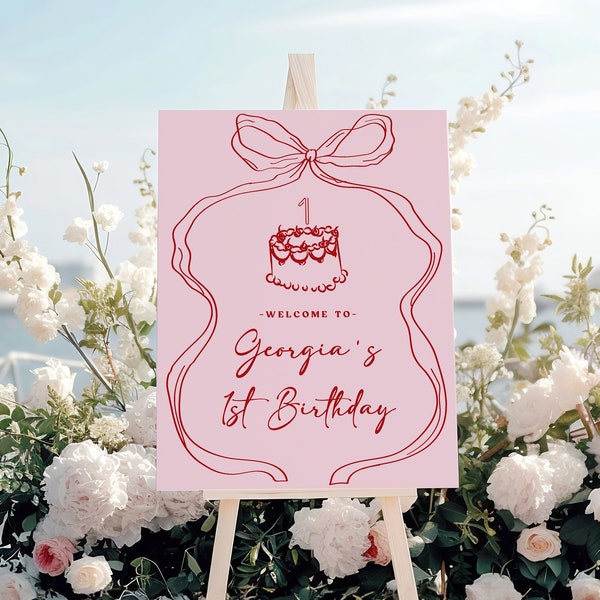 Coquette Bow Party Decor - Etsy