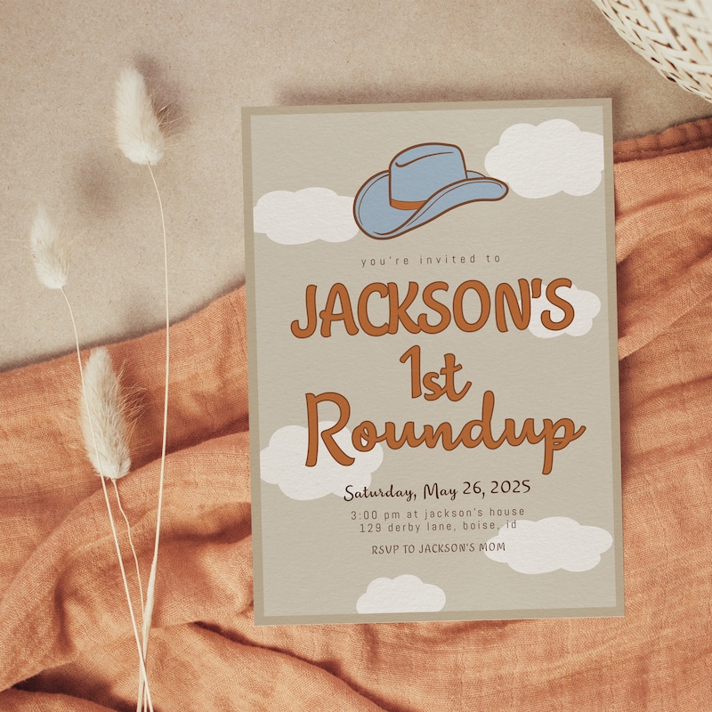 Rodeo Roundup - Etsy