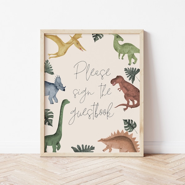 Dinosaur Baby Shower - Etsy