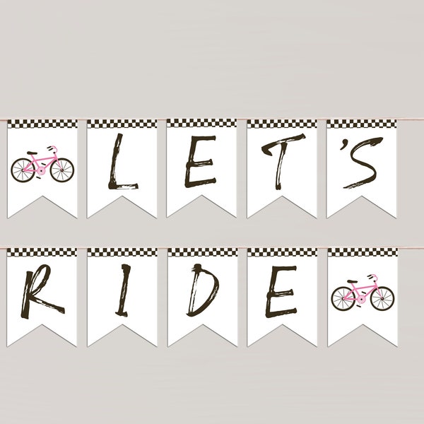 Bicycle Banner - Etsy