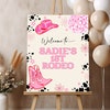 Strawberry Cupcake Toppers Template Editable Berry 1st Birthday ...