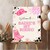 Strawberry Cupcake Toppers Template Editable Berry 1st Birthday ...