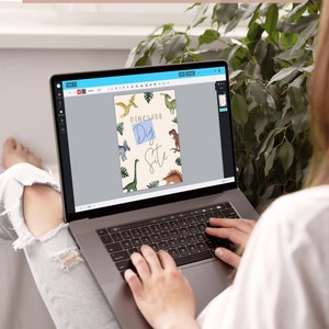 Dinosaur Dig Site Sign Editable Template | Dino Birthday Party ...