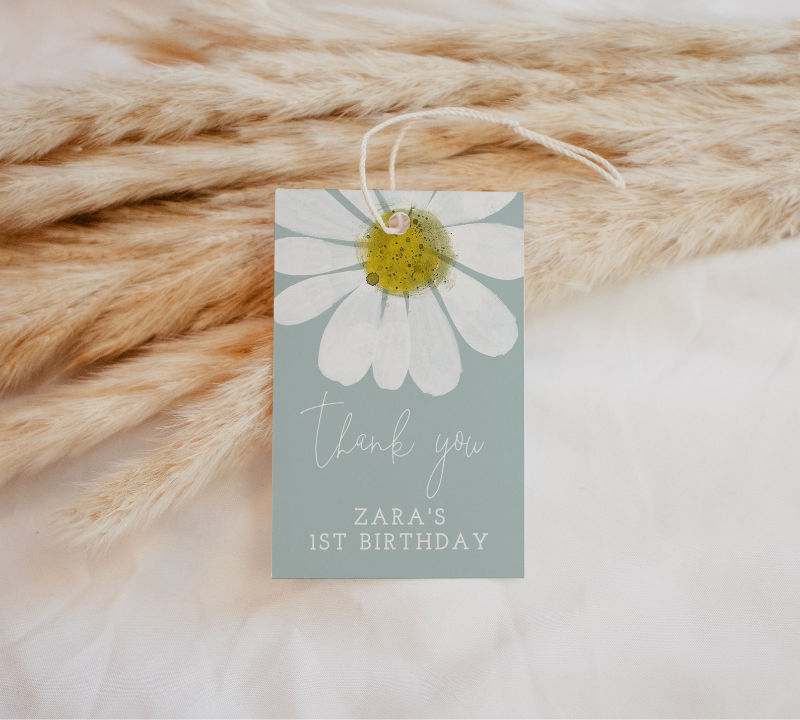 Editable Daisy 1st Birthday Bundle Editable Template Set - Etsy