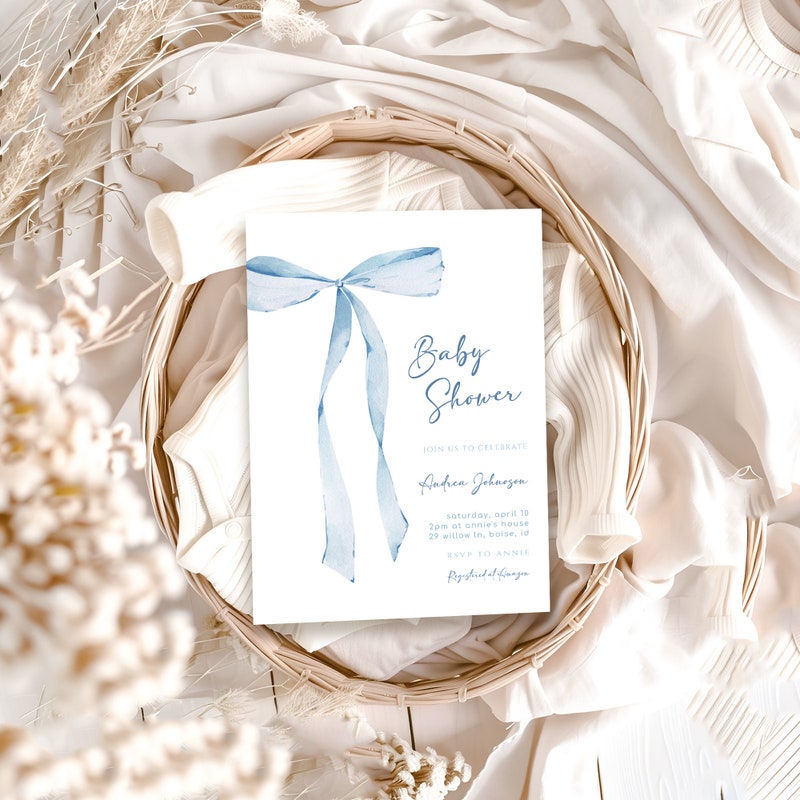 Blue Jean Baby Shower - Etsy