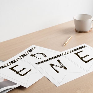 Need FOUR Speed Banner Template | Editable Dirt Bike 4th Birthday ...