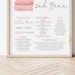 2nd Birthday Milestone Board Template Editable Milestone - Etsy