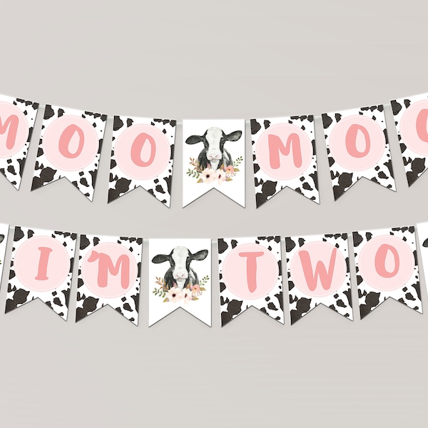 Farm Birthday Banner - Etsy