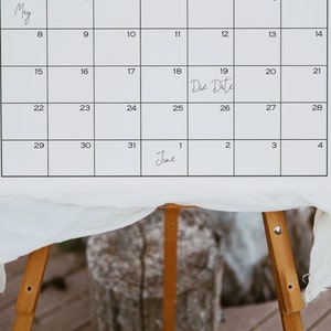 Cowboy Guess Baby's Due Date Calendar Baby Shower Game | Boy Western ...