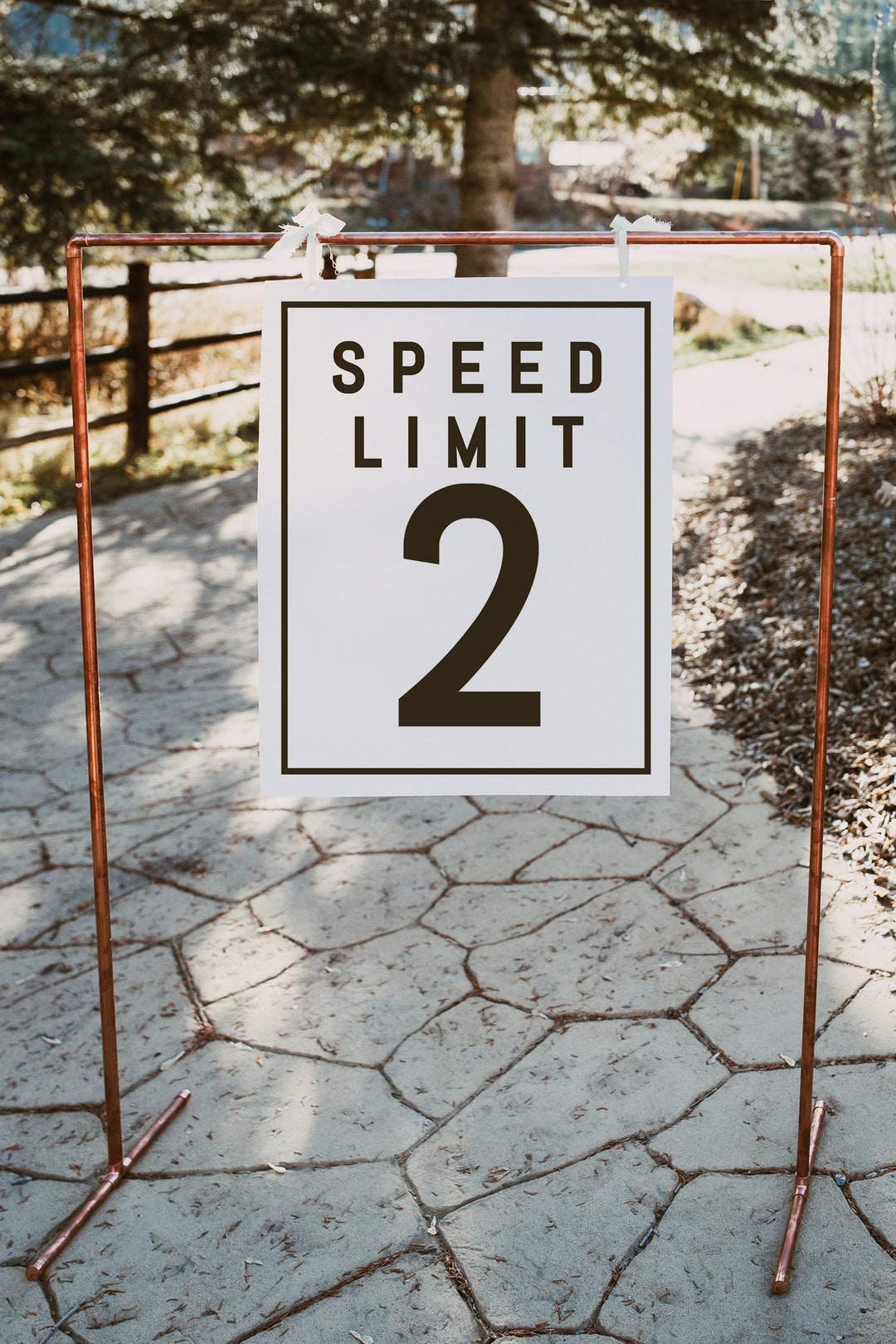 Speed Limit 2 Sign Template | TWO Fast Race Car Birthday Party Food ...
