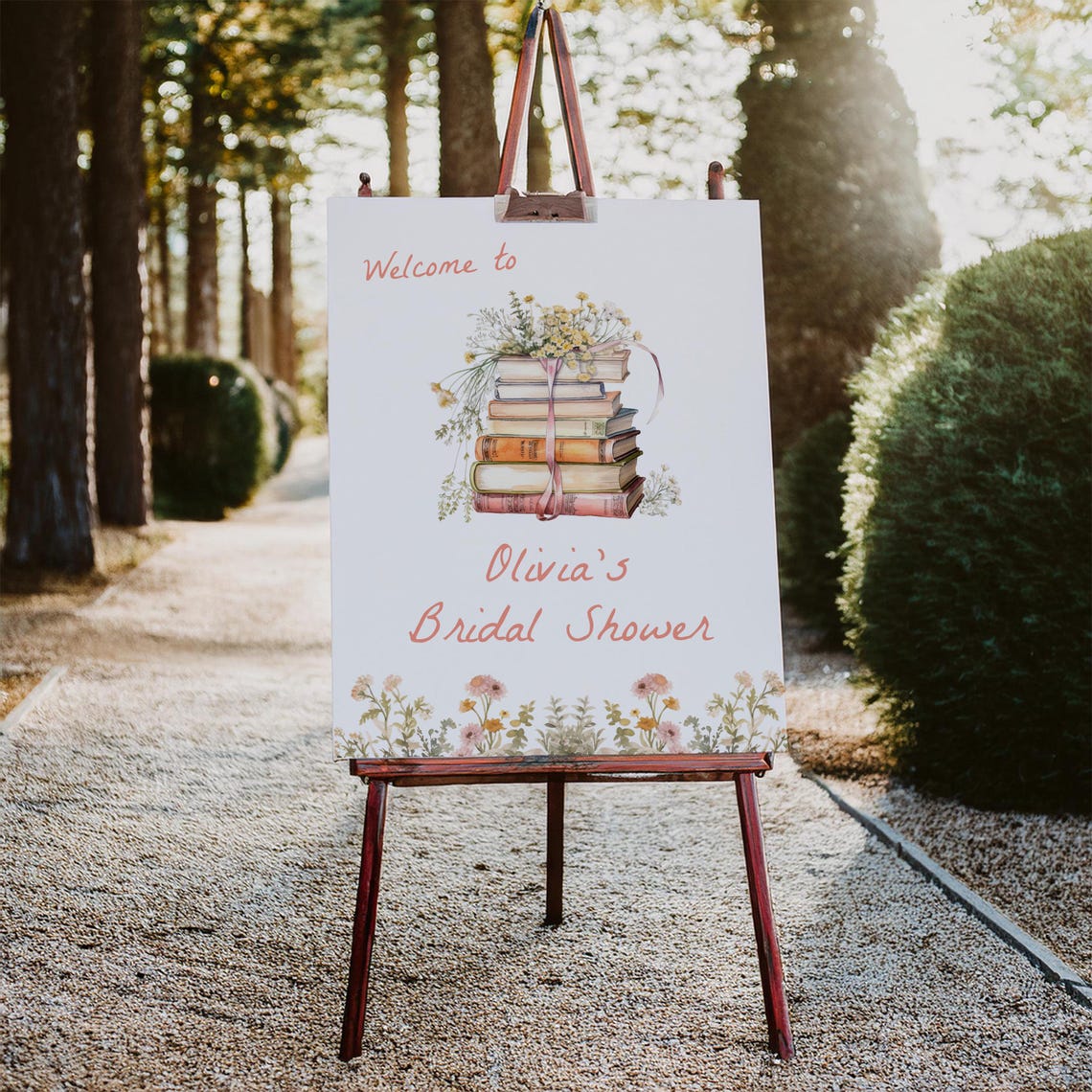 A New Chapter Welcome Sign Template | Editable Her Next Chapter Book ...