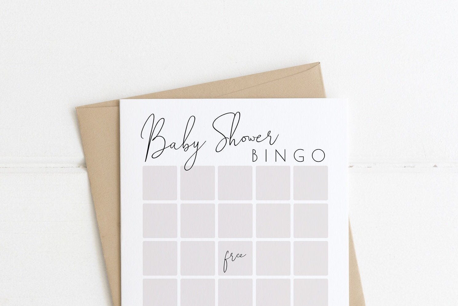 Farm Baby Shower Bingo Farm Sheep Baby Sprinkle Printable - Etsy