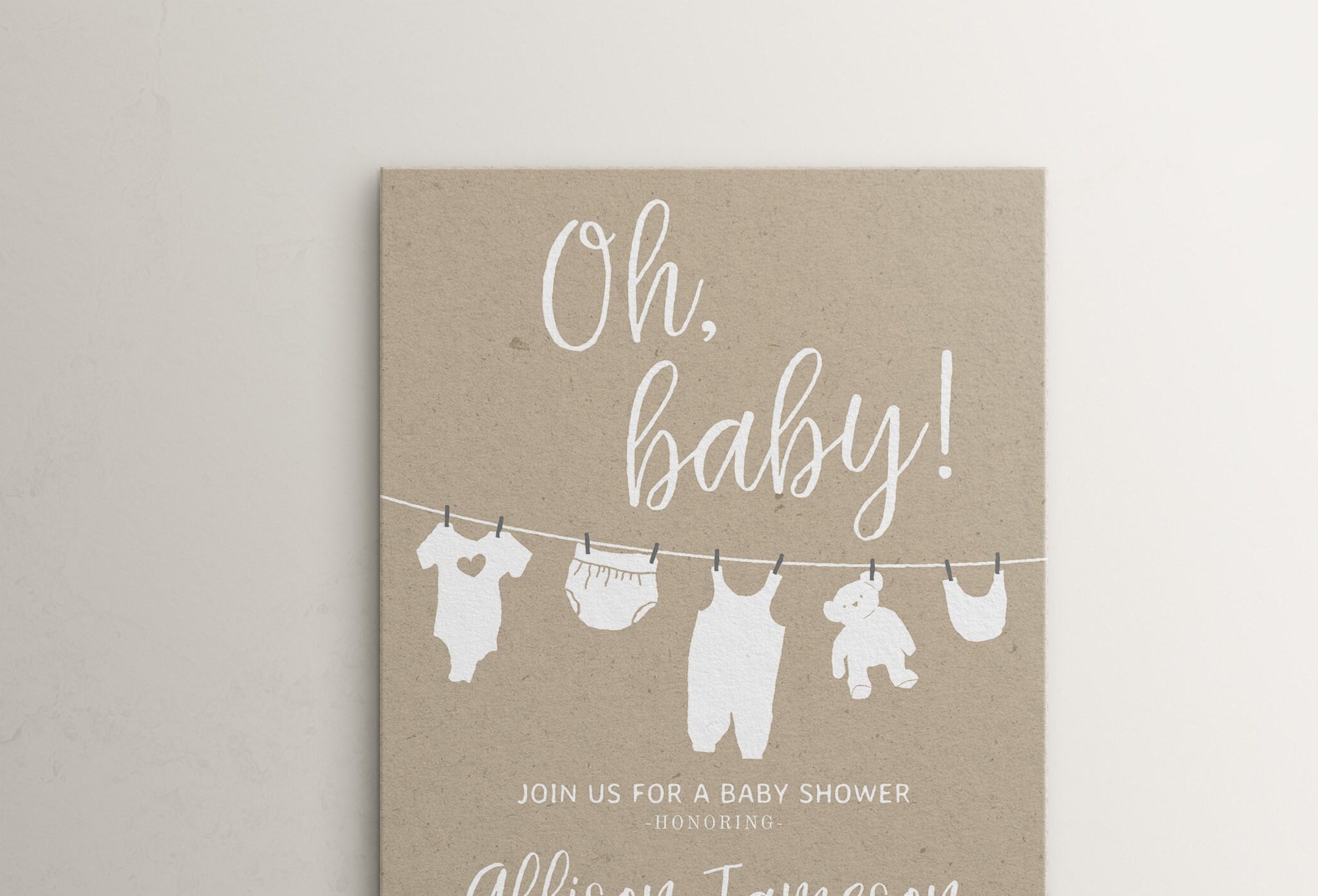 Neutral Baby Shower Templates 24 Baby Shower Invitation Wording Ideas