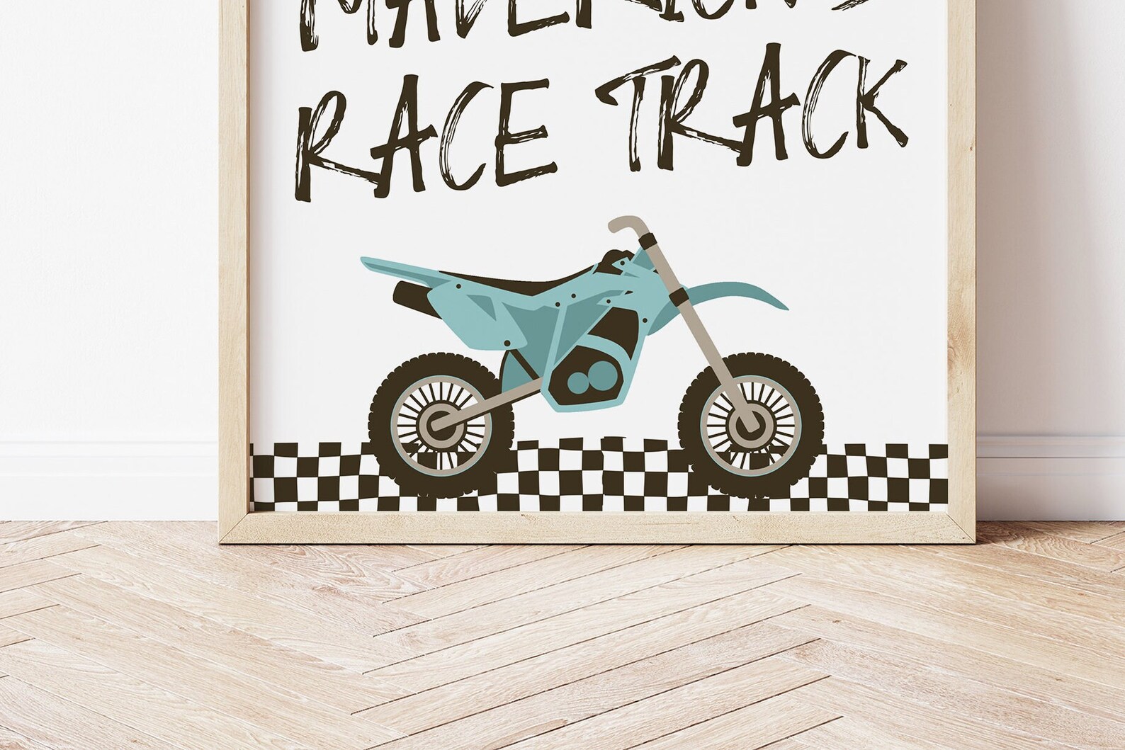 Dirt Bike Welcome Sign Template | Editable TWO Fast Birthday Party ...