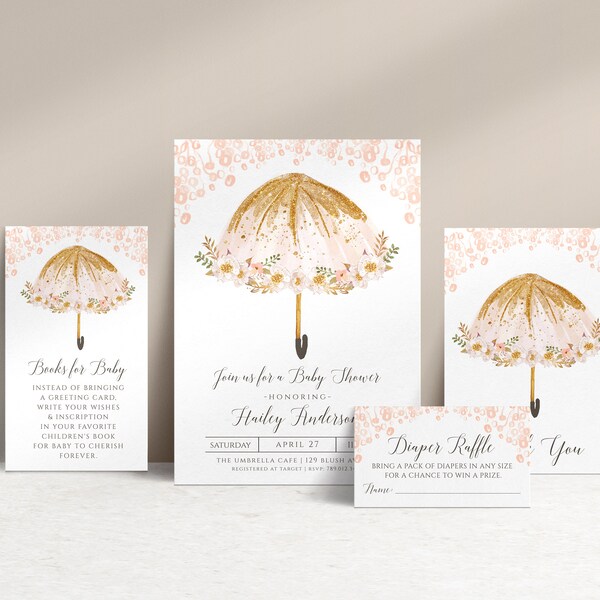 April Showers - Etsy