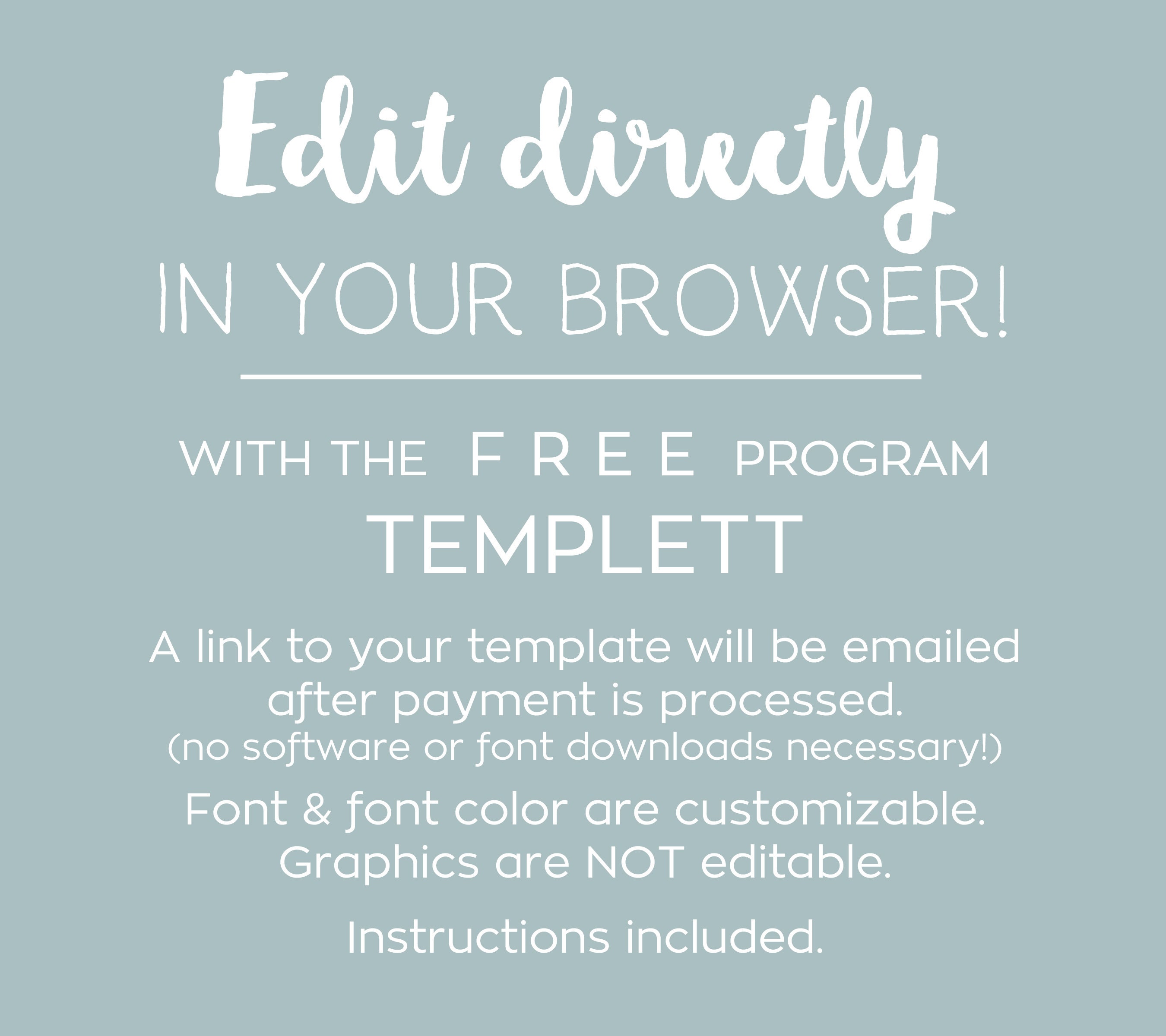 Rodeo Menu Template Editable Cowboy Western Baby Shower Menu - Etsy