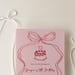Preppy Bow 13th Birthday Invitation Template | Editable Hand Drawn ...