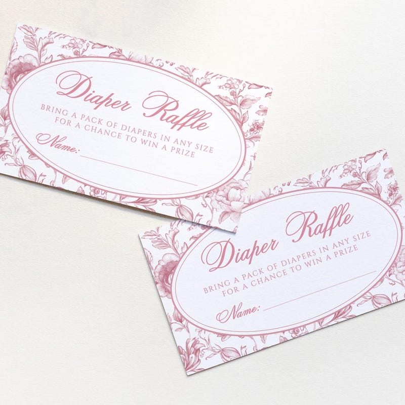 Pink Tickets Bring It - Etsy