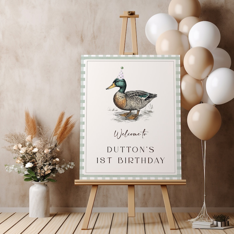 Duck Signs - Etsy