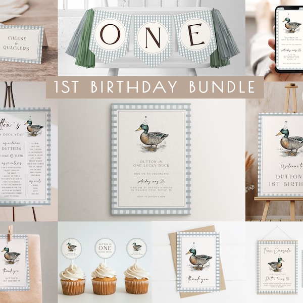 Duck Birthday - Etsy