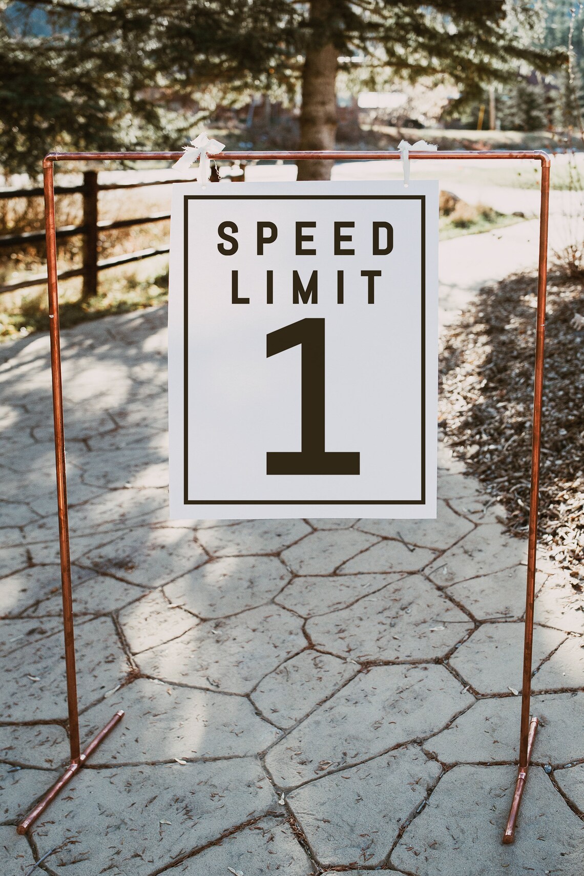 Speed Limit 1 Sign Template Fast ONE Race Car Birthday Party - Etsy