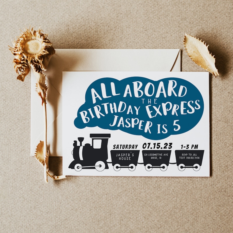 All Aboard - Etsy