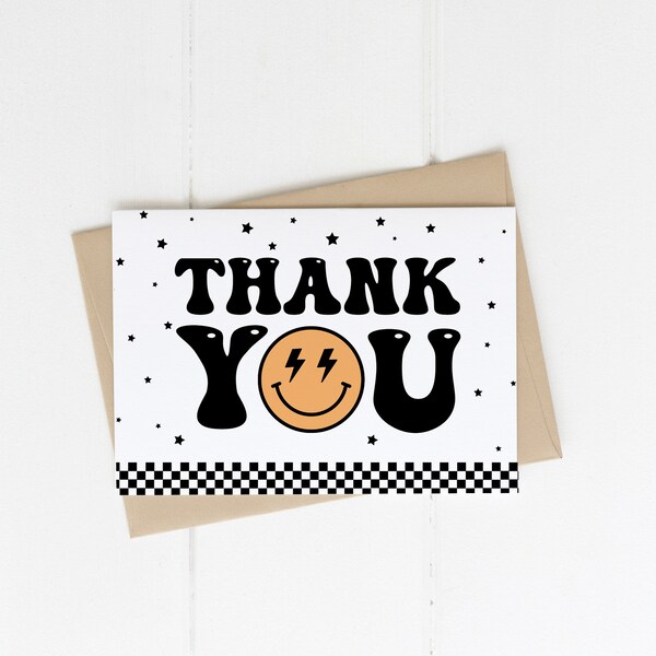 Lightning Thank You - Etsy