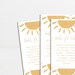 Sunshine Books for Baby Template Insert | Sun Baby Shower Stock the ...