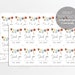 Sports Thank You Favor Tag Template Rookie Year 1st Birthday - Etsy