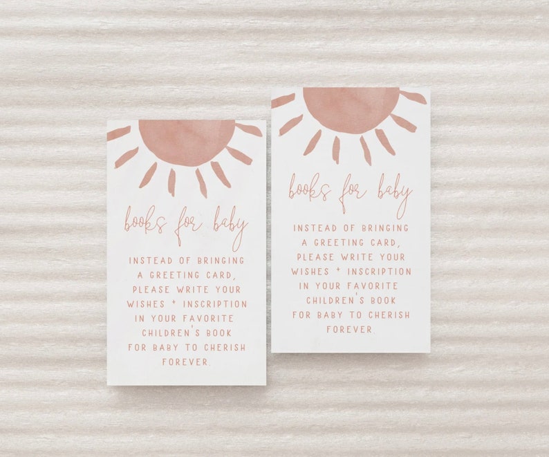 Sunshine Baby Shower Bundle Editable Template Package | Girl A Little ...