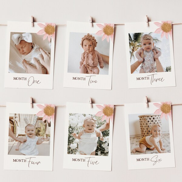 12 Month Banner - Etsy