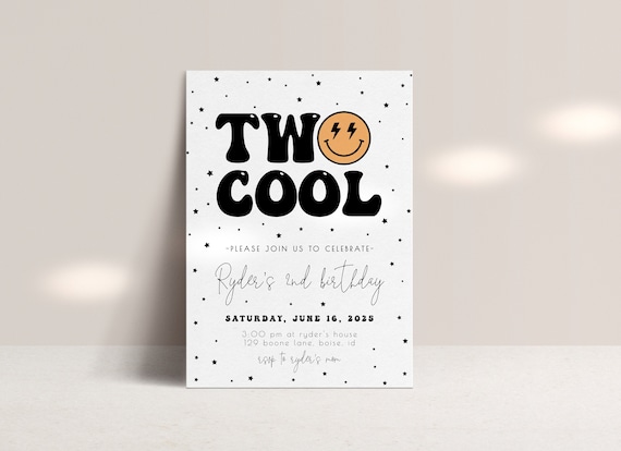 Cool Invitation Card